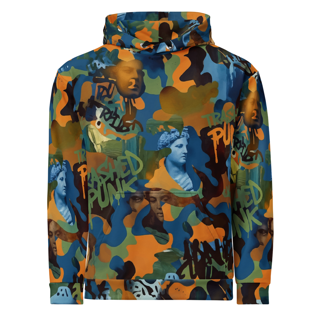 Camo & Rave Streetwear Style Guide | Bold USA Street Looks – Trashed Punk